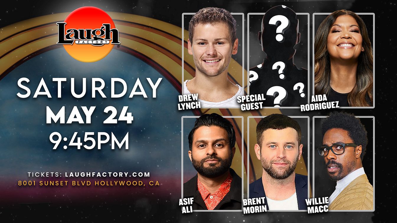 Saturday All-Star Tickets at Laugh Factory Hollywood in Los Angeles by ...