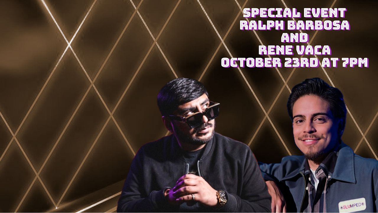 RALPH BARBOSA and RENE VACA (Special Event) Tickets at Ha Ha Comedy ...