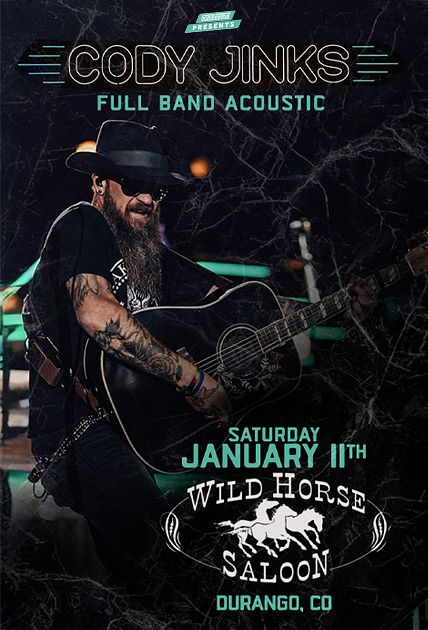 Cody Jinks Full Band Acoustic Pop Up Show Tickets at Wild Horse Saloon ...