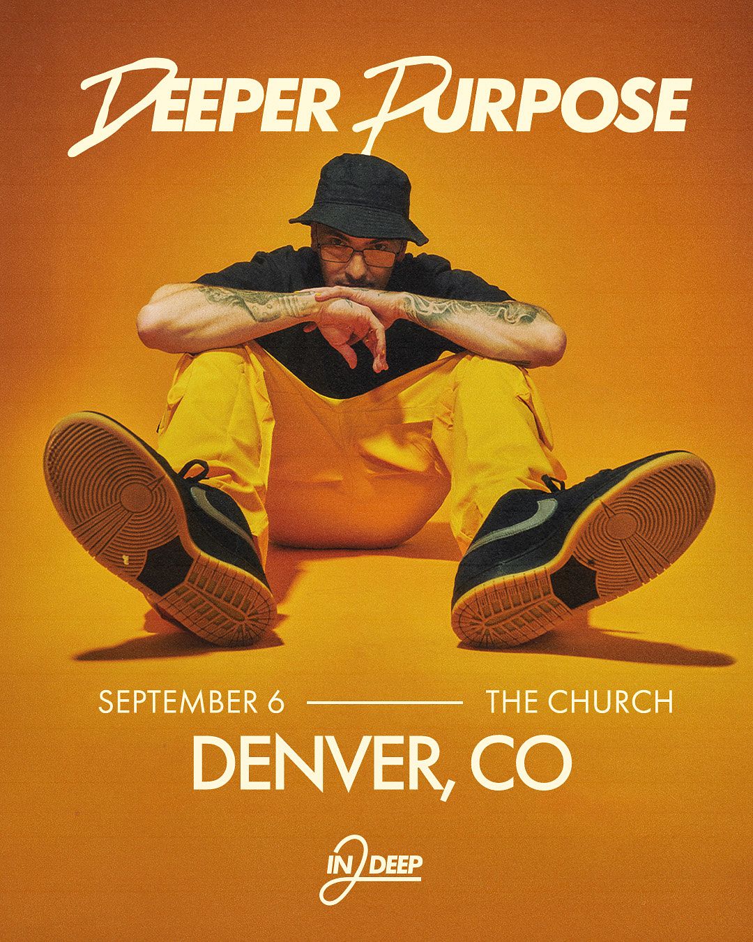 Deeper Purpose: In 2 Deep Tour Tickets at The Church Nightclub in ...