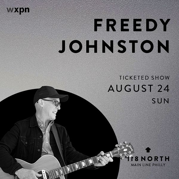 Freedy Johnston Tickets at 118 North in Wayne by 118 North | Tixr