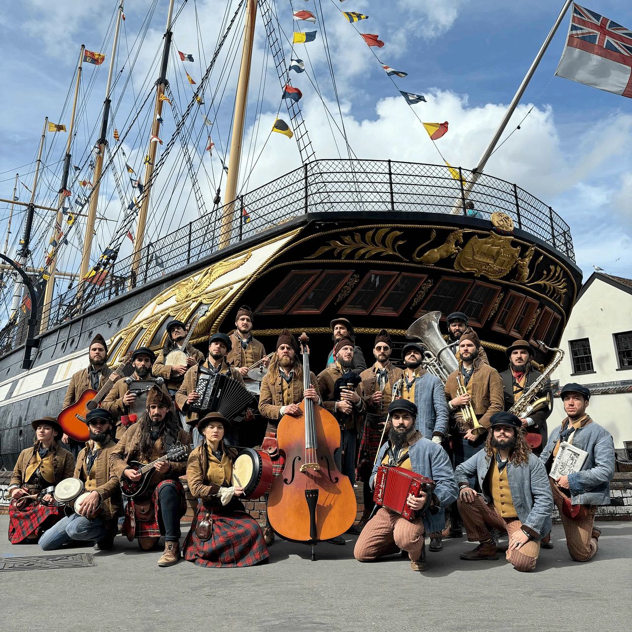 Old Time Sailors: A Night of Pirate Tunes & Sea Shantys Tickets at The ...