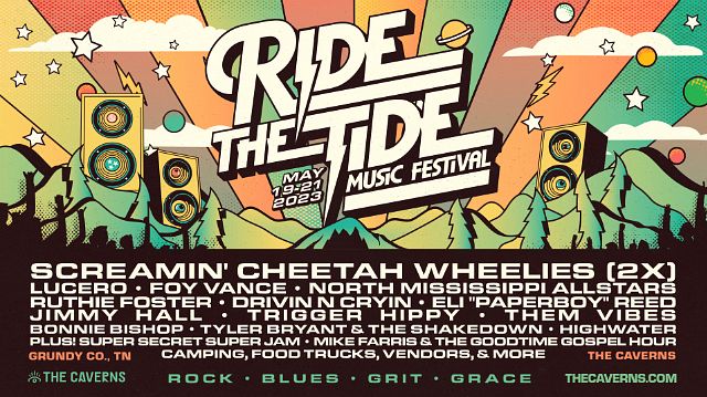 Ride The Tide Music Festival Tickets at The Caverns Amphitheater in ...
