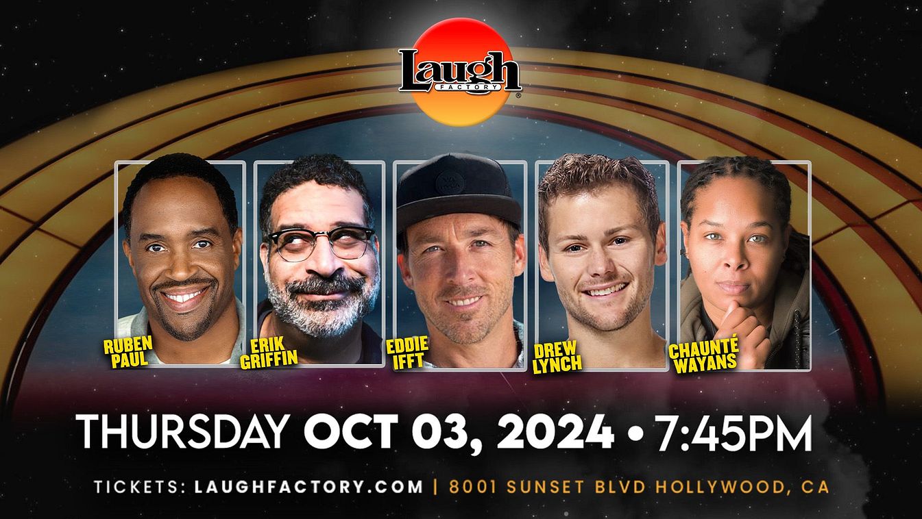 Thursday All-Star Comedy Tickets at Laugh Factory Hollywood in Los ...