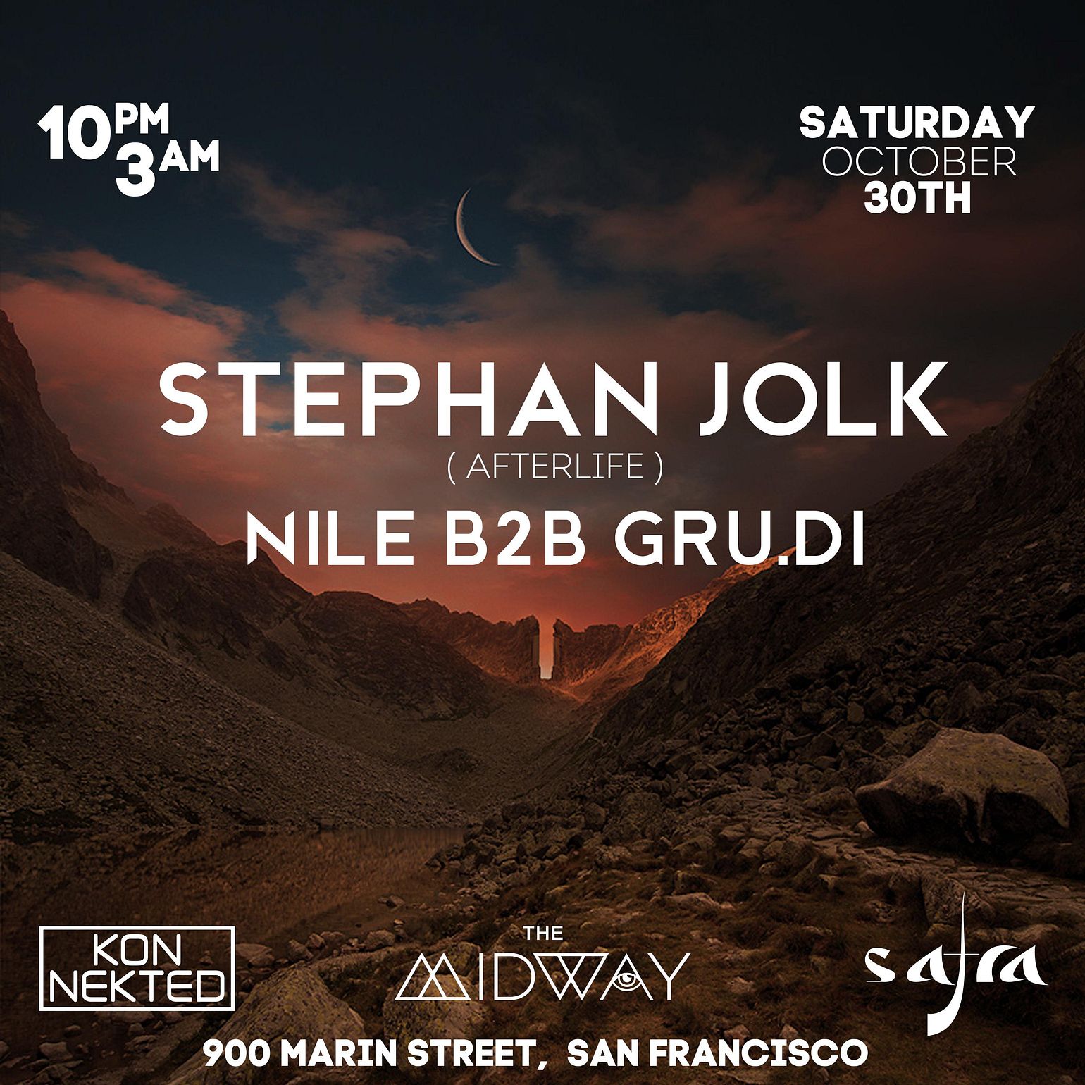 STEPHAN JOLK (AFTERLIFE) Tickets at The Midway in San Francisco by The ...