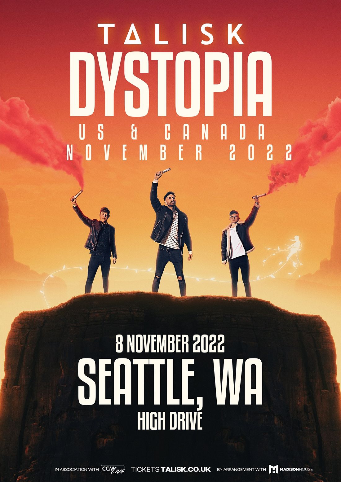 TALISK w/ Warren Dunes Tickets at High Dive in Seattle by High Dive | Tixr