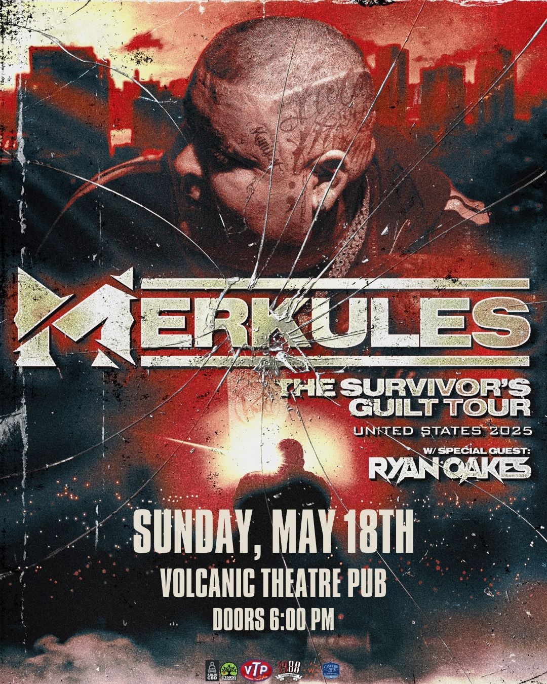 MERKULES w/ RYAN OAKES & NORTHORN LIGHTS Tickets at Volcanic Theater ...