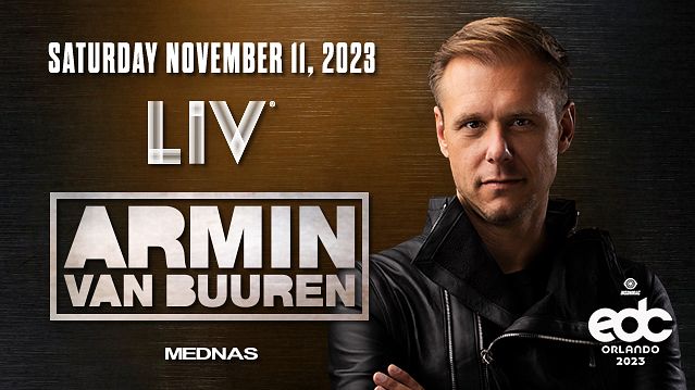 Armin Van Buuren Tickets at LIV in Miami Beach by LIV | Tixr