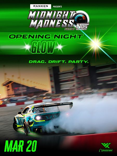 Midnight Madness #1 Tickets at World Wide Technology Raceway in Madison ...
