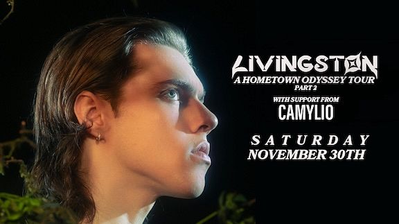 Livingston - A Hometown Odyssey Tour Tickets at Ventura Music Hall ...