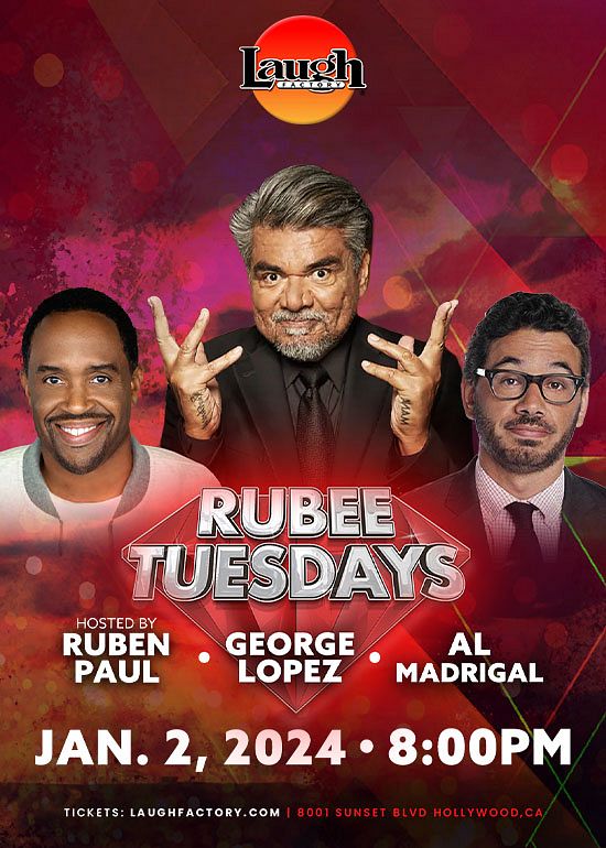 Rubee Tuesdays Tickets at Laugh Factory Hollywood in Los Angeles by ...