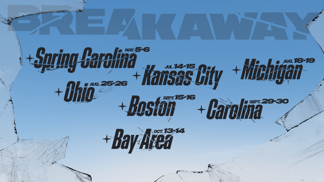 Breakaway Space Deck & Aftershows Tickets & Events | Tixr