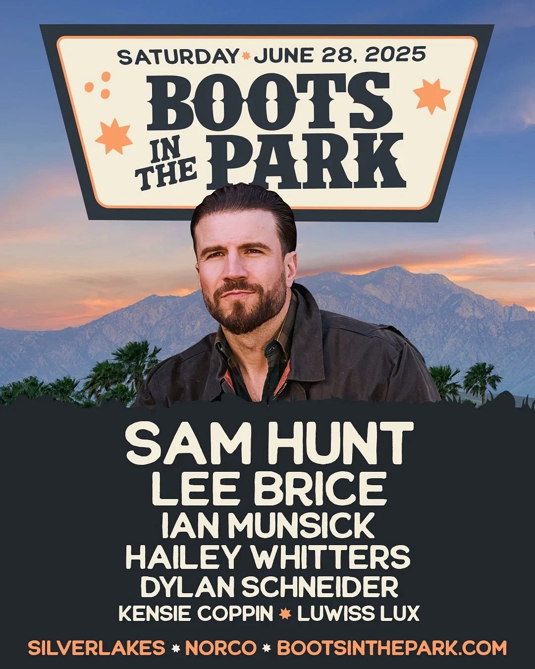 Boots in the Park NORCO Charging Locker Rentals Tickets at SilverLakes ...