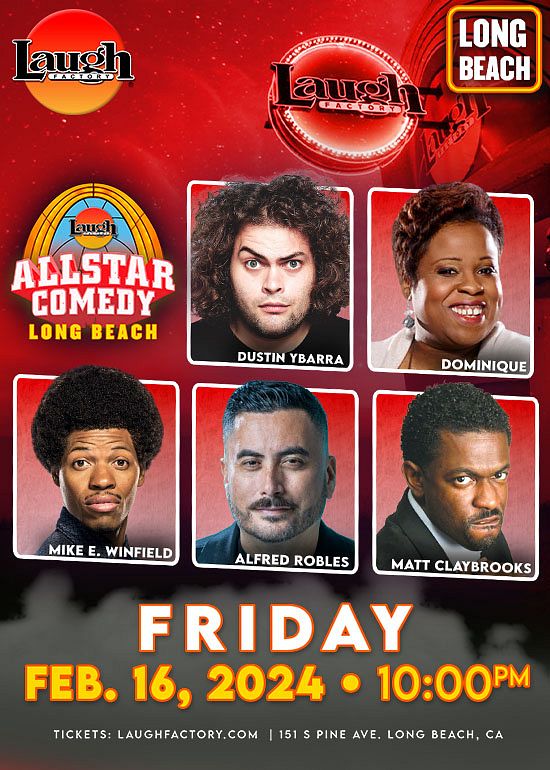 All Star Comedy Tickets at Laugh Factory Long Beach in Long Beach by ...