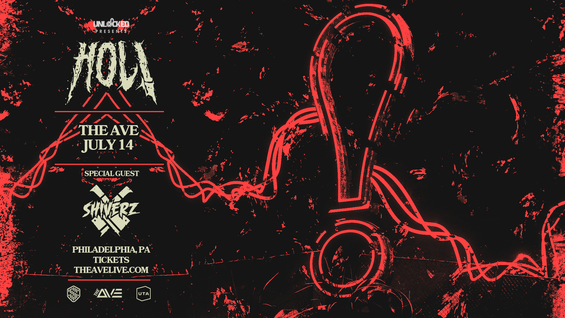 HOL! + Shiverz Tickets at The Ave Live in Philadelphia by Unlocked ...
