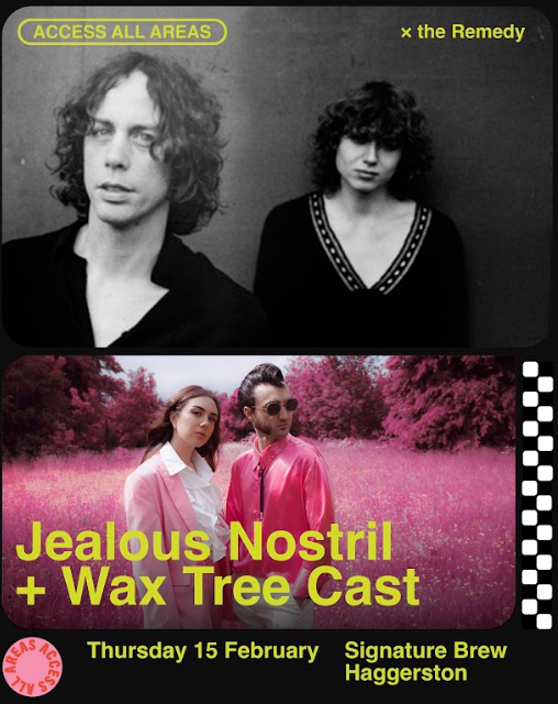 AAA: Jealous Nostril + Wax-Tree-Cast Tickets at Signature Brew ...