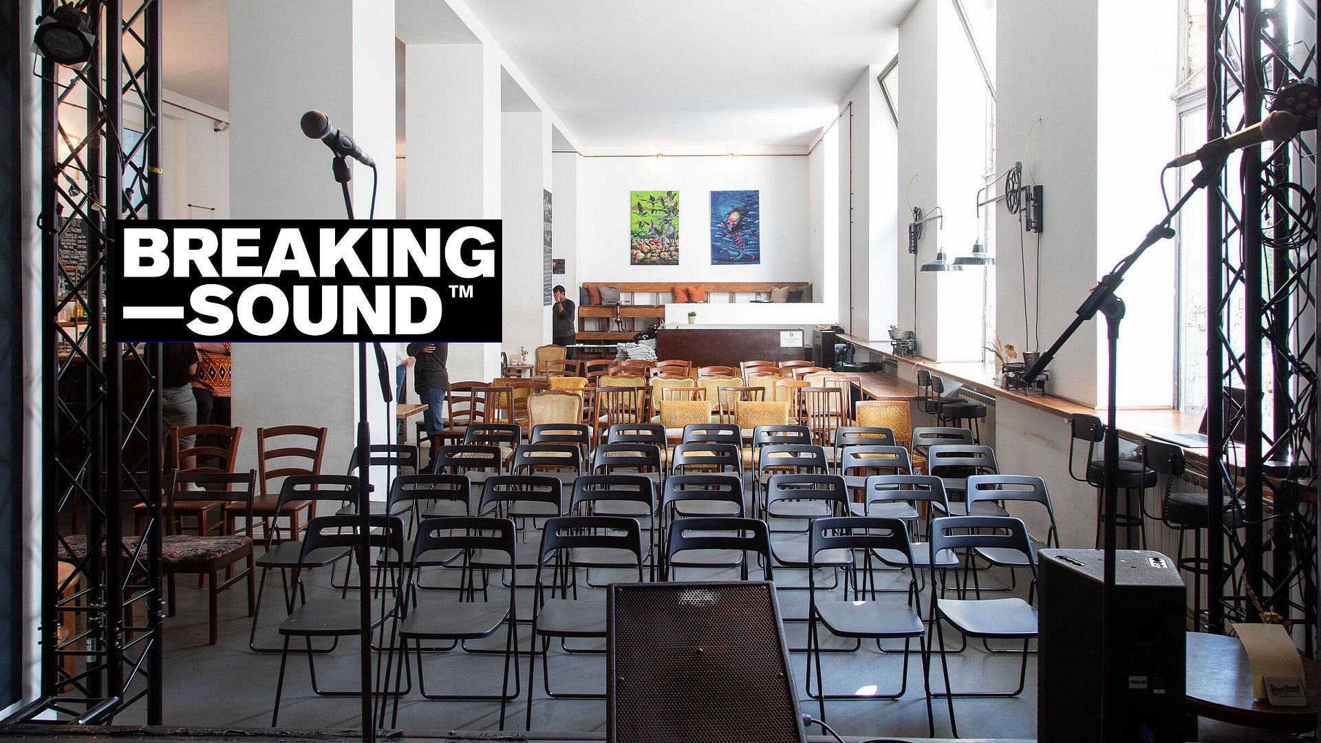 Breaking Sound Berlin 28/03 Tickets at Pratchwerk in Berlin by Breaking ...