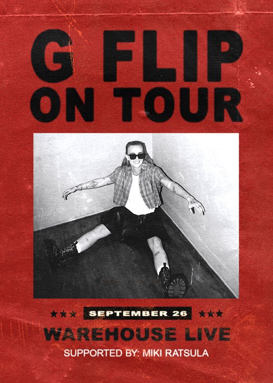G FLIP Tickets at The Studio at Warehouse Live in Houston by Warehouse ...