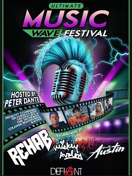 Ultimate Music Wave Festival Tickets at Backseat Events in Winchester ...