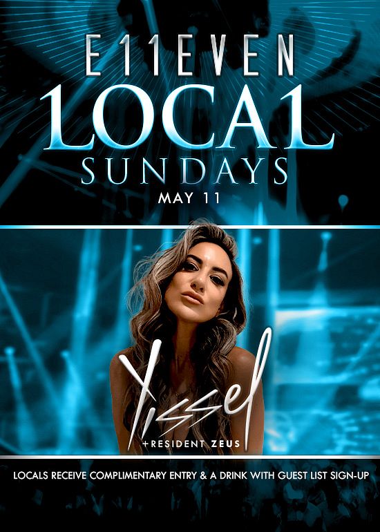 YISSEL Tickets at E11EVEN Miami in Miami by 11 Miami | Tixr