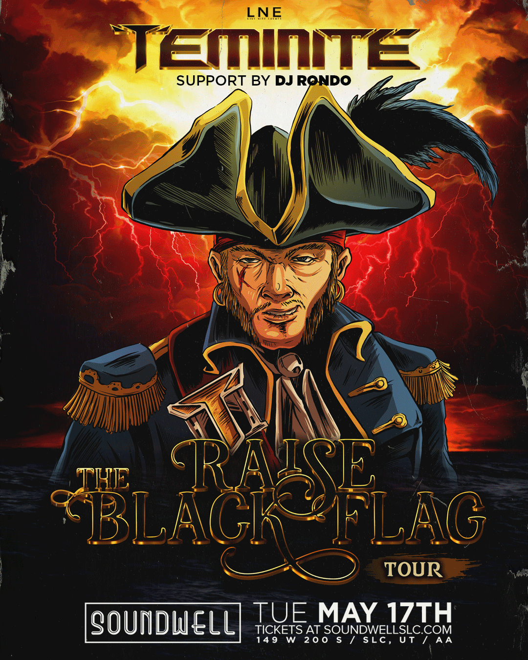 NEW VENUE & DATE: Teminite at Soundwell SLC Tickets at Soundwell in ...