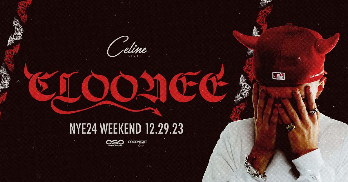Cloonee NYE Weekend Tickets at CELINE ORLANDO in Orlando by Celine ...