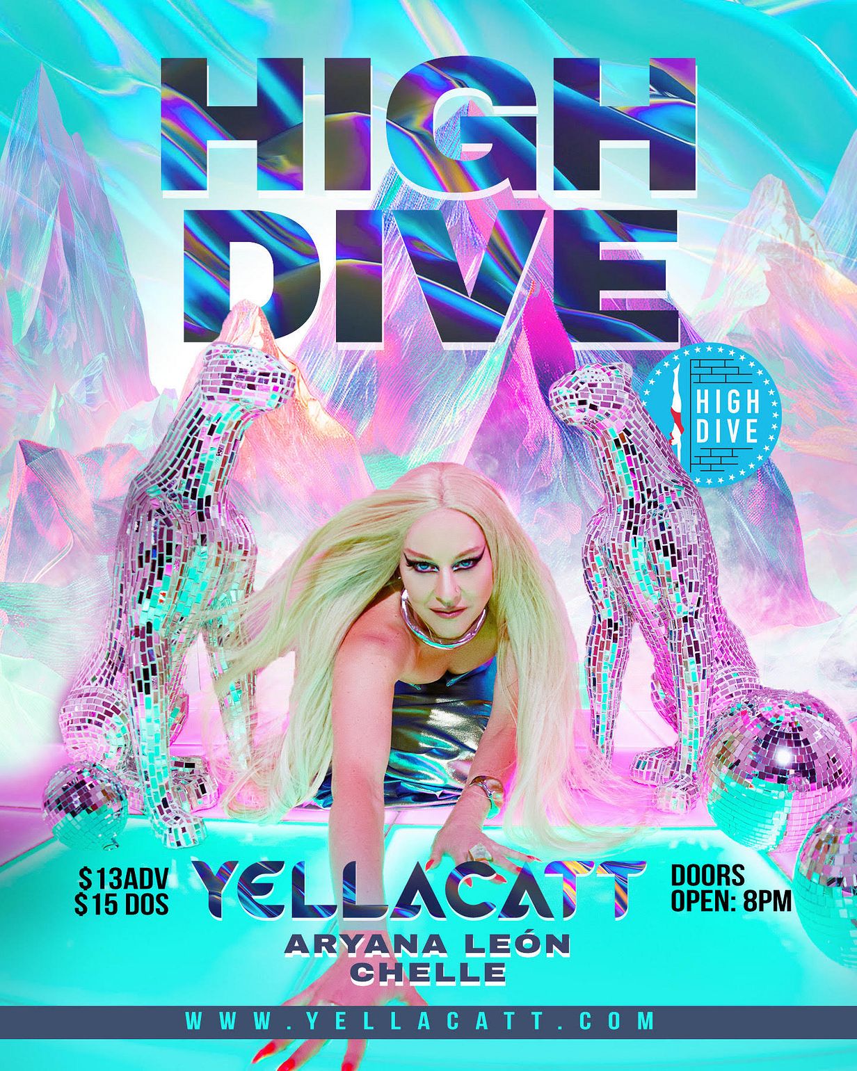 YellaCatt w/ Aryana León, Chelle Tickets at High Dive in Seattle by ...