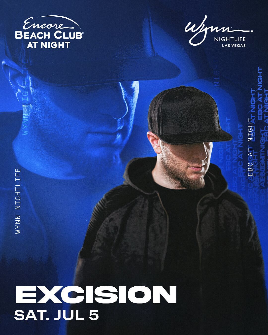 Excision Tickets at EBC at Night in Las Vegas by EBC at Night | Tixr
