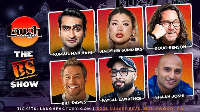 The BS Show Tickets at Laugh Factory Hollywood in Los Angeles by Laugh ...