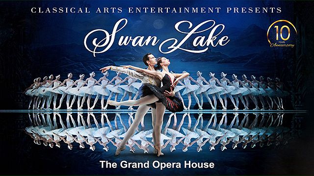 Swan Lake Tickets at The Piedmont Grand Opera House in Macon by The ...