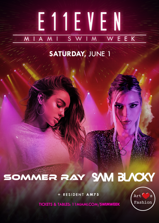 SOMMER RAY + SAM BLACKY Tickets at E11EVEN Miami in Miami by 11 Miami ...