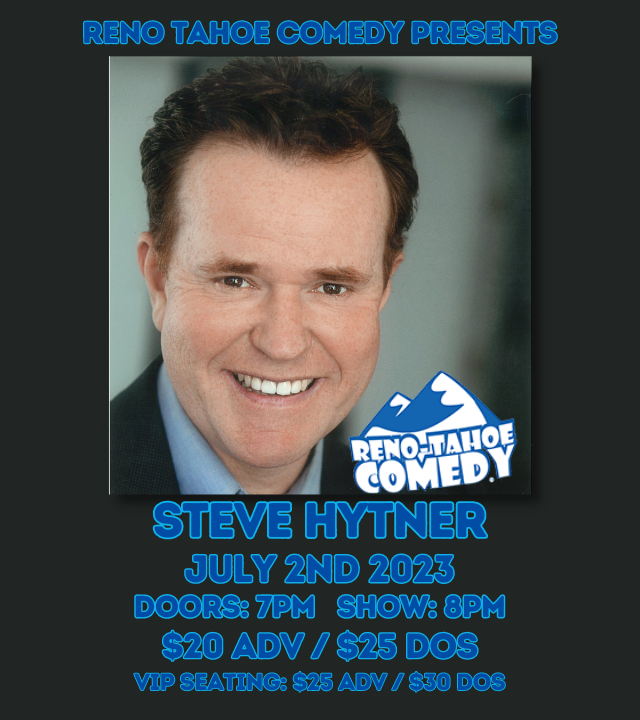 RTC Presents: Steve Hytner Tickets at The Crown Room in Crystal Bay by ...