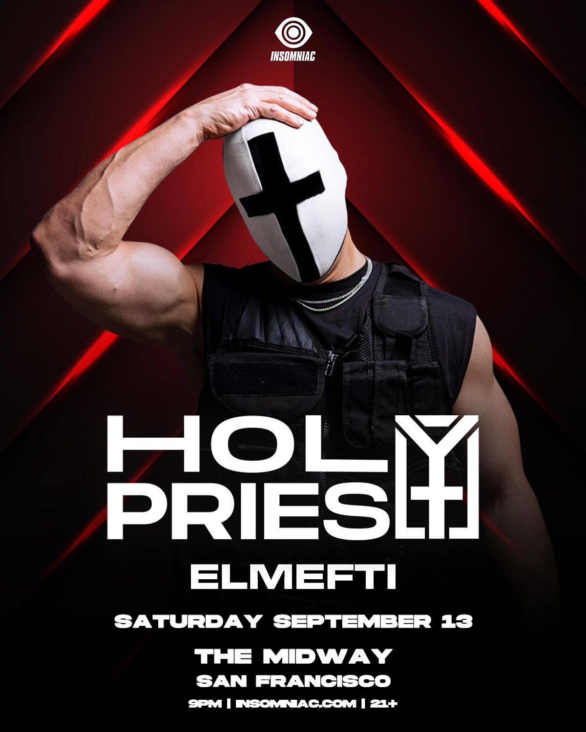 Holy Priest Tickets at The Midway in San Francisco by The Midway SF | Tixr