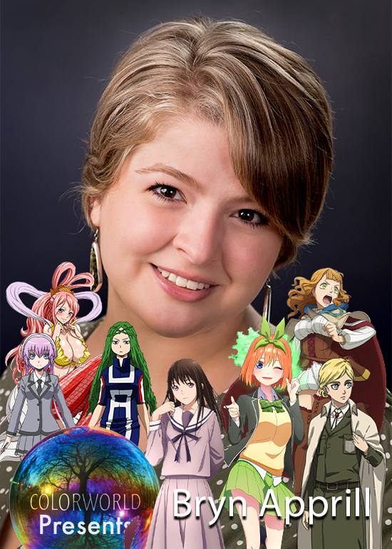 Bryn Apprill: Voice of Yotsuba Nakano Tickets at Your Computer or ...