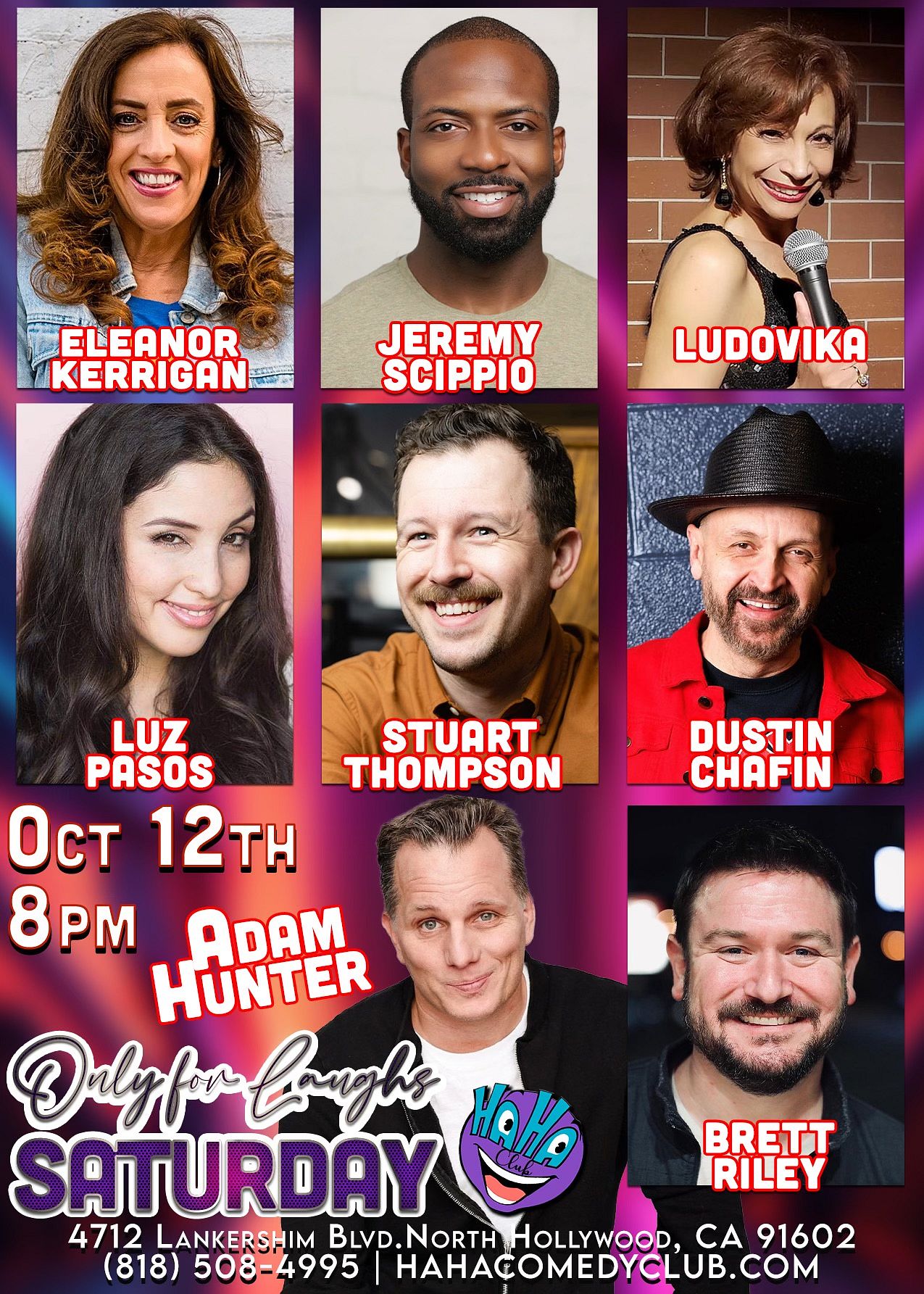 Only For Laughs Tickets at Ha Ha Comedy Club in Los Angeles by Haha ...