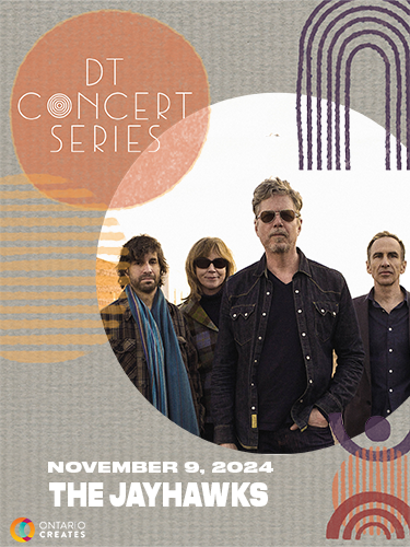 DT Concert Series - The Jayhawks Tickets at #ForParis Centre in Brant ...