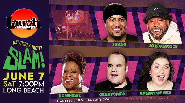 Saturday Night Slam Tickets at Laugh Factory Long Beach in Long Beach ...