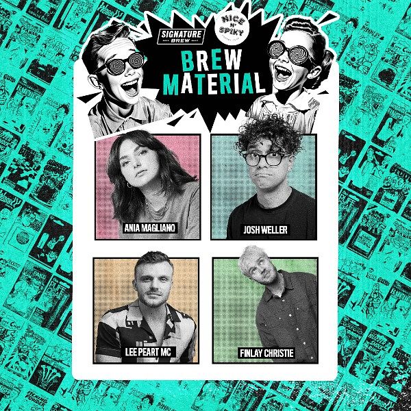 Brew Material: Finlay Christie + Josh Weller + Lily Phillips + Luke ...