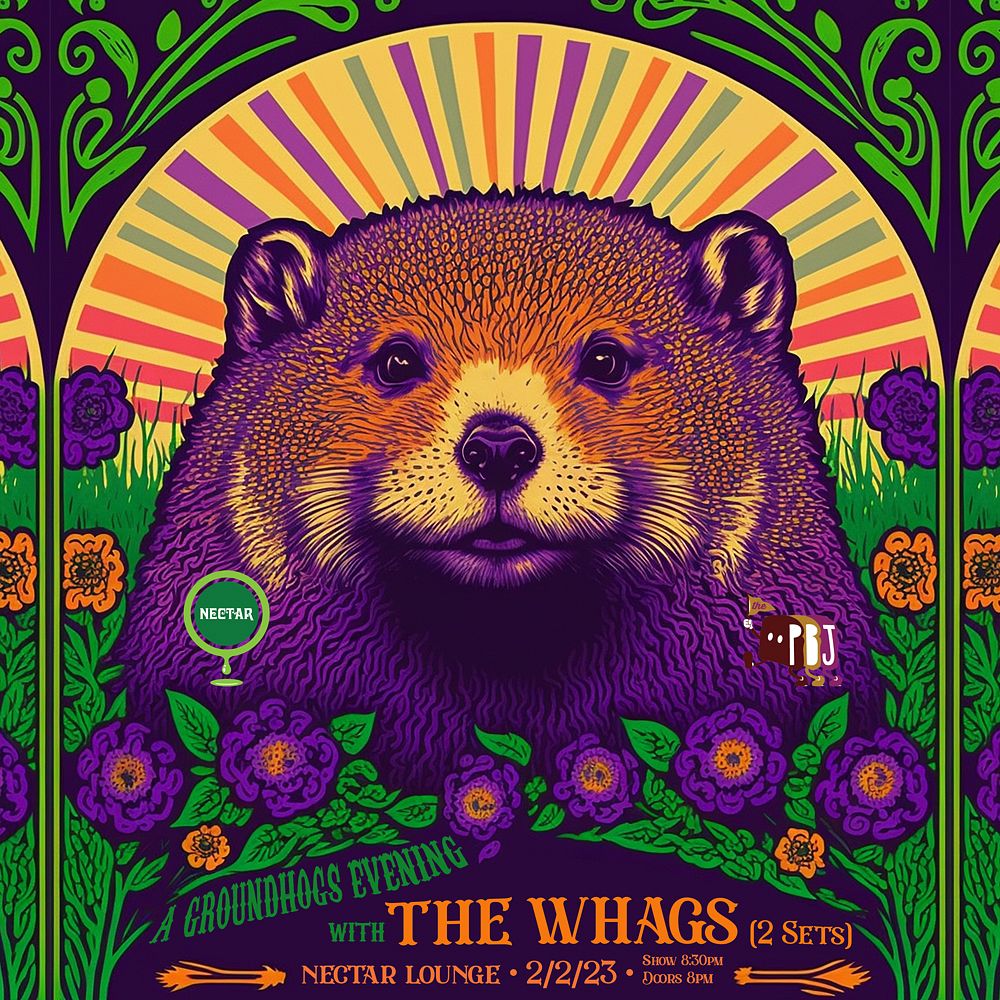THE WHAGS (2 sets) Tickets at Nectar Lounge in Seattle by Nectar Lounge | Tixr