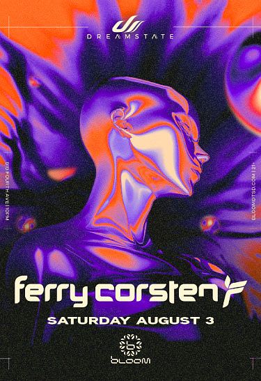 Ferry Corsten Tickets at Bloom Nightclub in San Diego by Bloom SD | Tixr