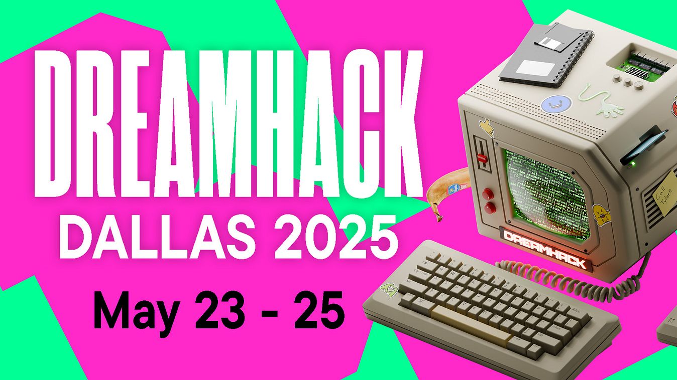DreamHack Dallas 2025 Tickets at Kay Bailey Hutchison Convention Center in Dallas by DreamHack ...