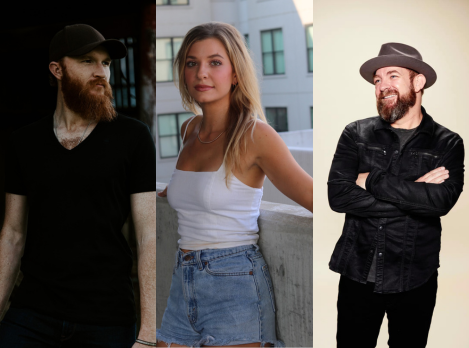 Eric Paslay's Song In A Hat w/ Kristian Bush, Emily Landis Tickets at ...