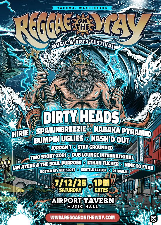 REGGAE ON THE WAY MUSIC AND ARTS FESTIVAL 2025 Tickets at Airport ...