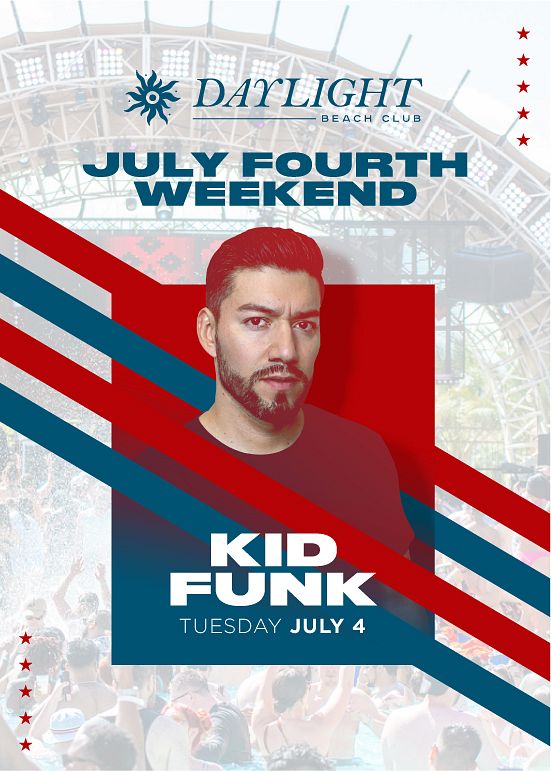 KID FUNK Tickets at DAYLIGHT Beach Club in Las Vegas by Daylight Beach ...