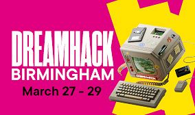 DreamHack Birmingham 2026 Tickets at NEC Birmingham in Birmingham by DreamHack UK | Tixr
