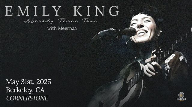 Emily King Tickets at Cornerstone in Berkeley by Cornerstone Berkeley ...