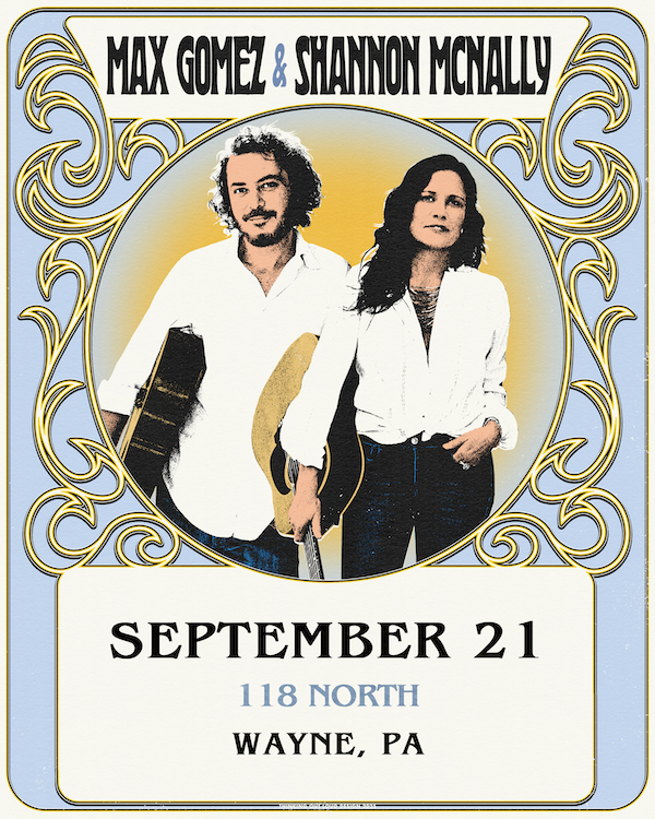 Max Gomez + Shannon McNally Tickets at 118 North in Wayne by 118 North ...