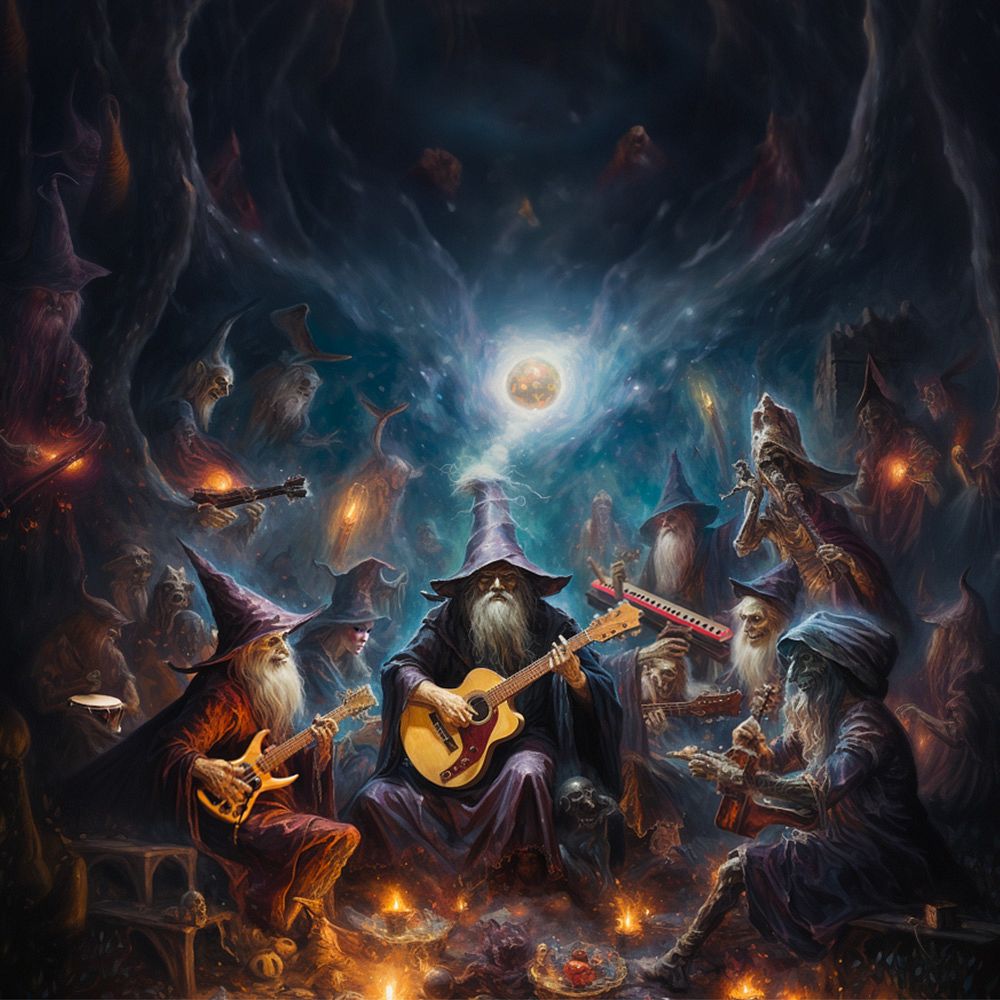 Wizards Ball II Featuring: Moonlight Bloom, Sour Magic, Dry Ice ...