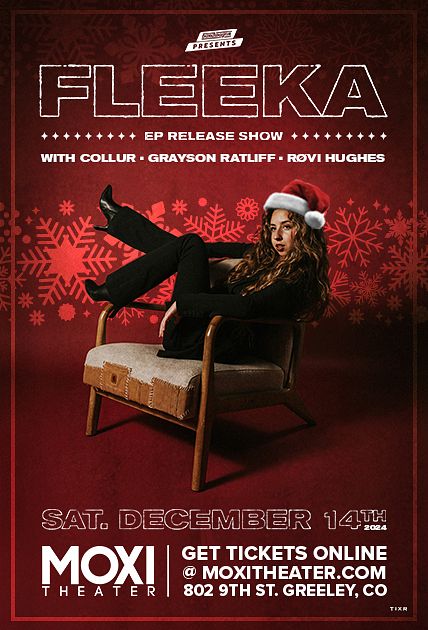 Holiday Highs & Big Feelings: with Fleeka Tickets at Moxi Theater in ...
