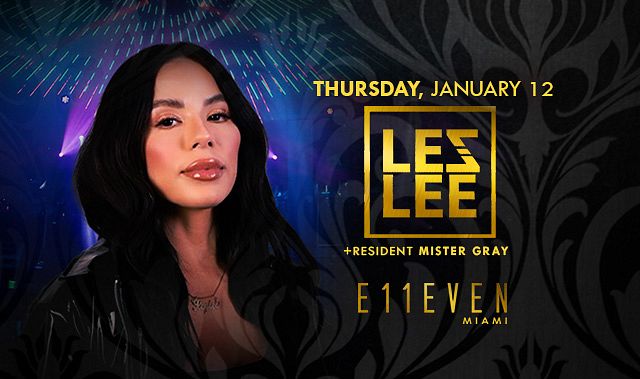 DJ LEZLEE Tickets at E11EVEN Miami in Miami by 11 Miami | Tixr
